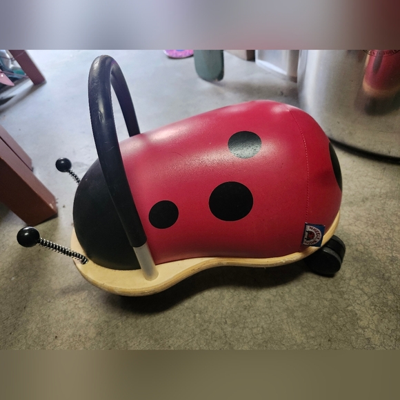 wheely bug | Toys | Ladybug Rideon Toy | Poshmark